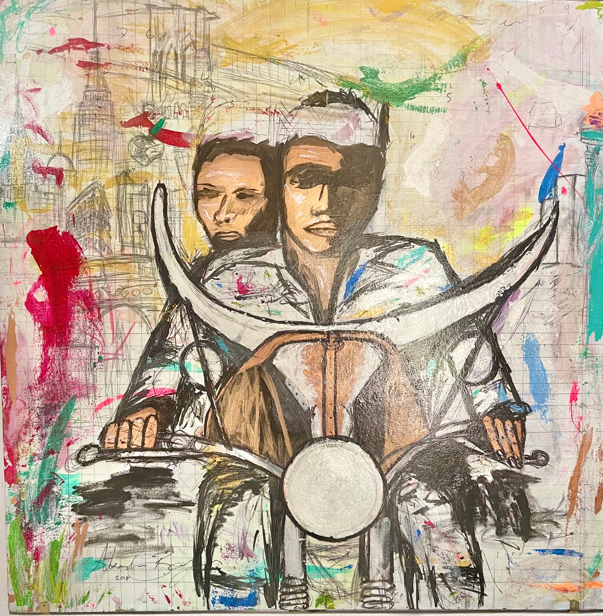 Monsieur et Madame Mory – Alexander Boyce Studios