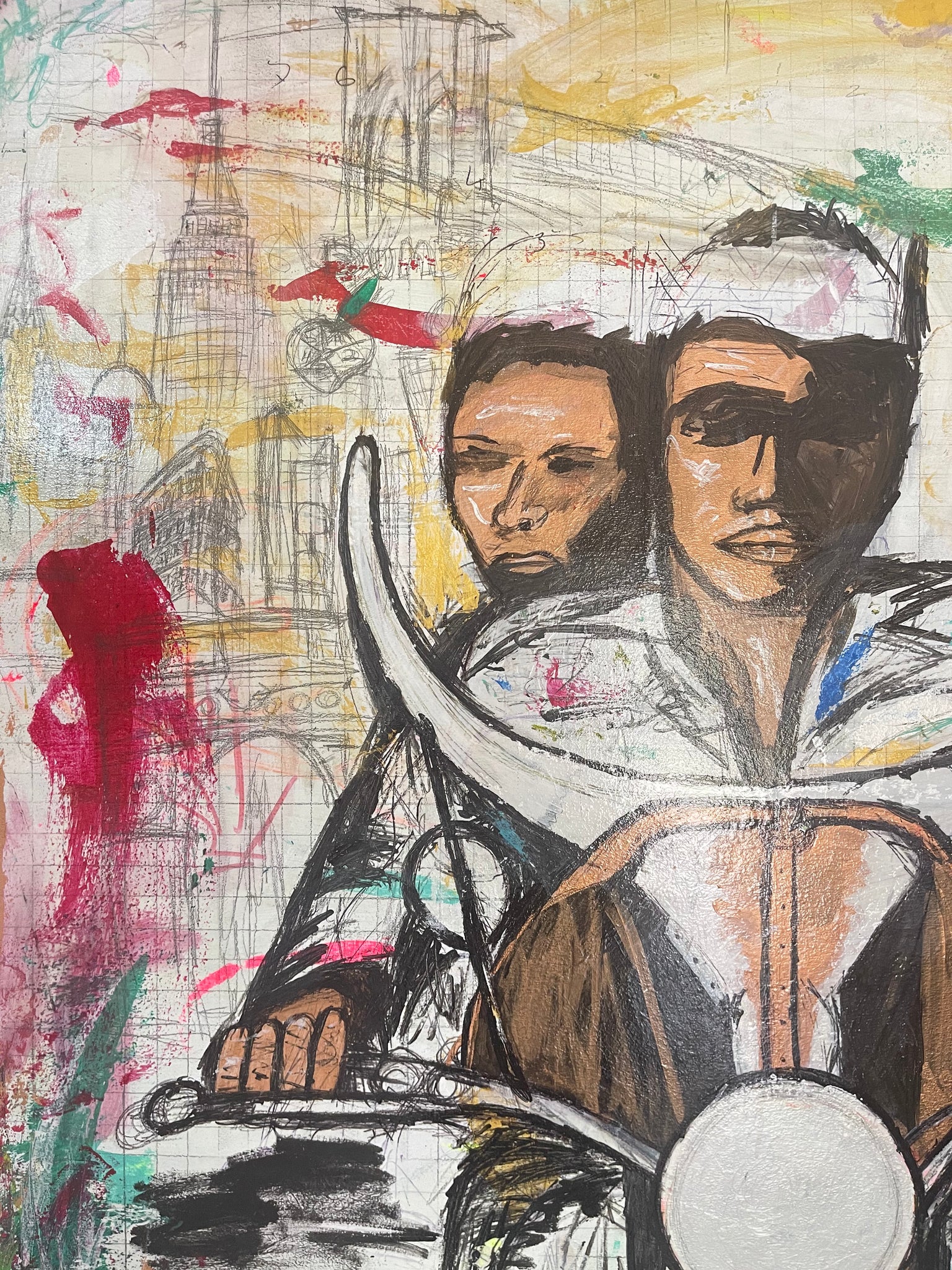 Monsieur et Madame Mory – Alexander Boyce Studios